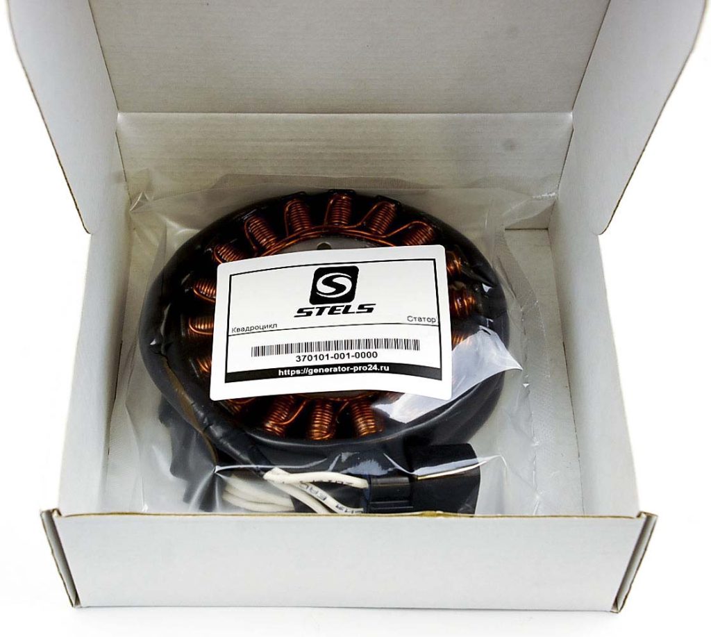 Статор STELS 370101-001-0000 UTV 800 DOMINATOR | Generator-Pro24