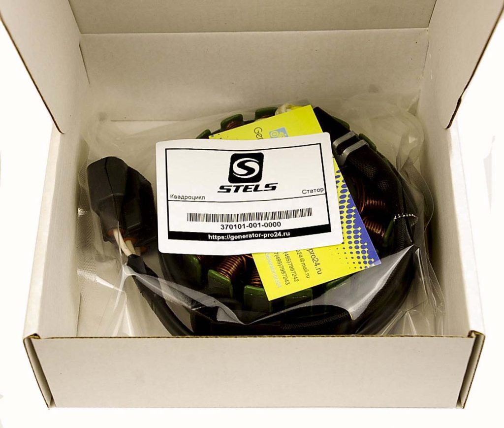 Статор STELS 370101-001-0000 UTV 800 DOMINATOR | Generator-Pro24