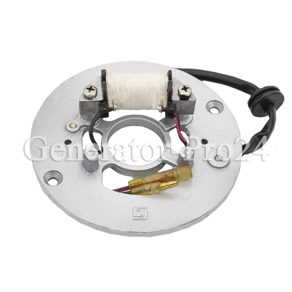 Статор 4BC-85510-00-00 YAMAHA PW80 | Generator-Pro24